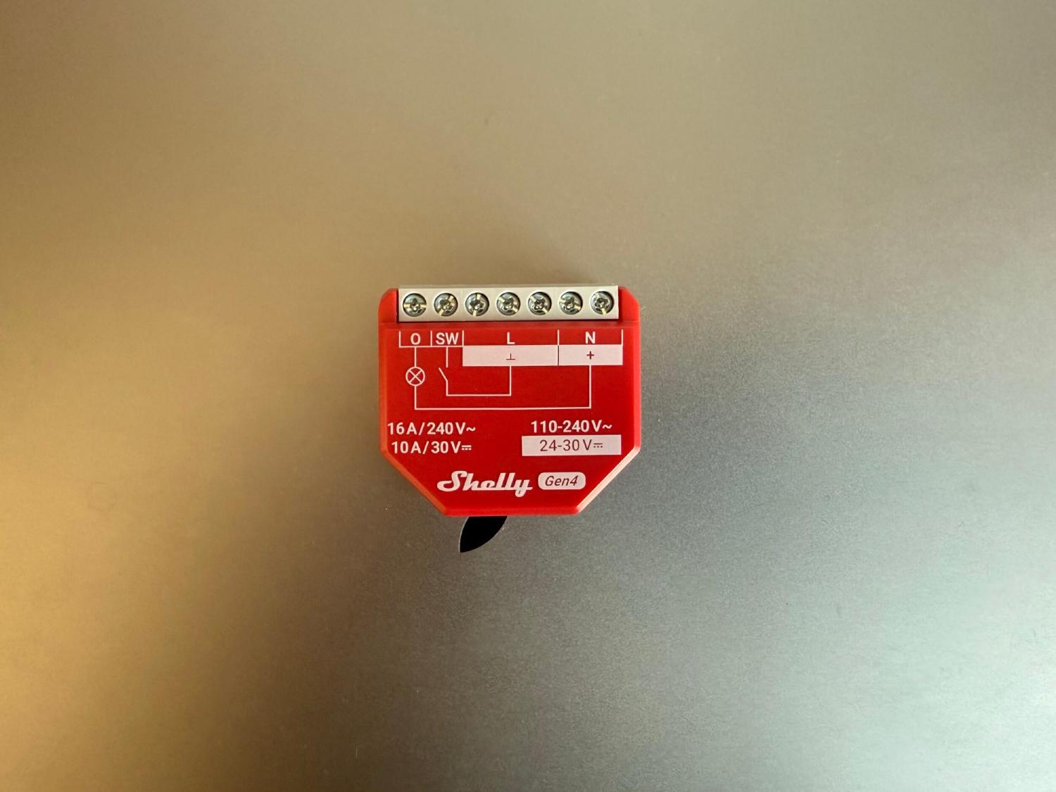 Shelly 1PM Gen4: Matter, Zigbee und mehr – die erste Installation | Mit ...